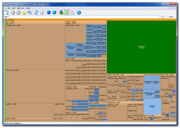 Freeing up Disk Space in Windows